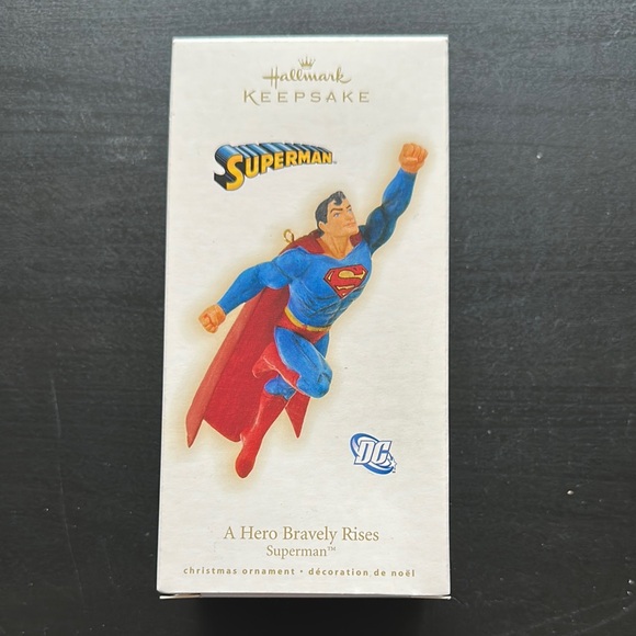 Hallmark | Holiday | Hallmark Superman Keepsake Ornament | Poshmark